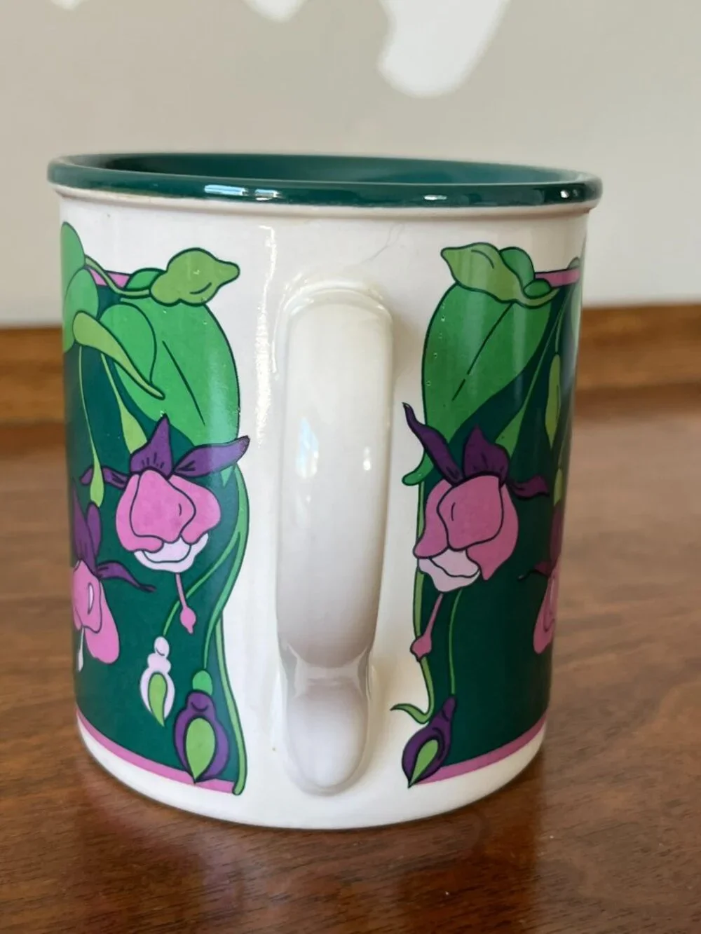 Potpourri Press | Dining | Vintage Potpourri Press Fuchsias Mug 989 ...